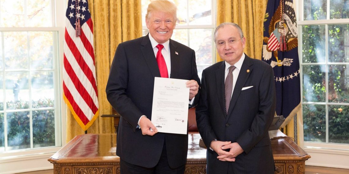 Philippine Ambassador to the United States Jose Manuel Romualdez | US ...