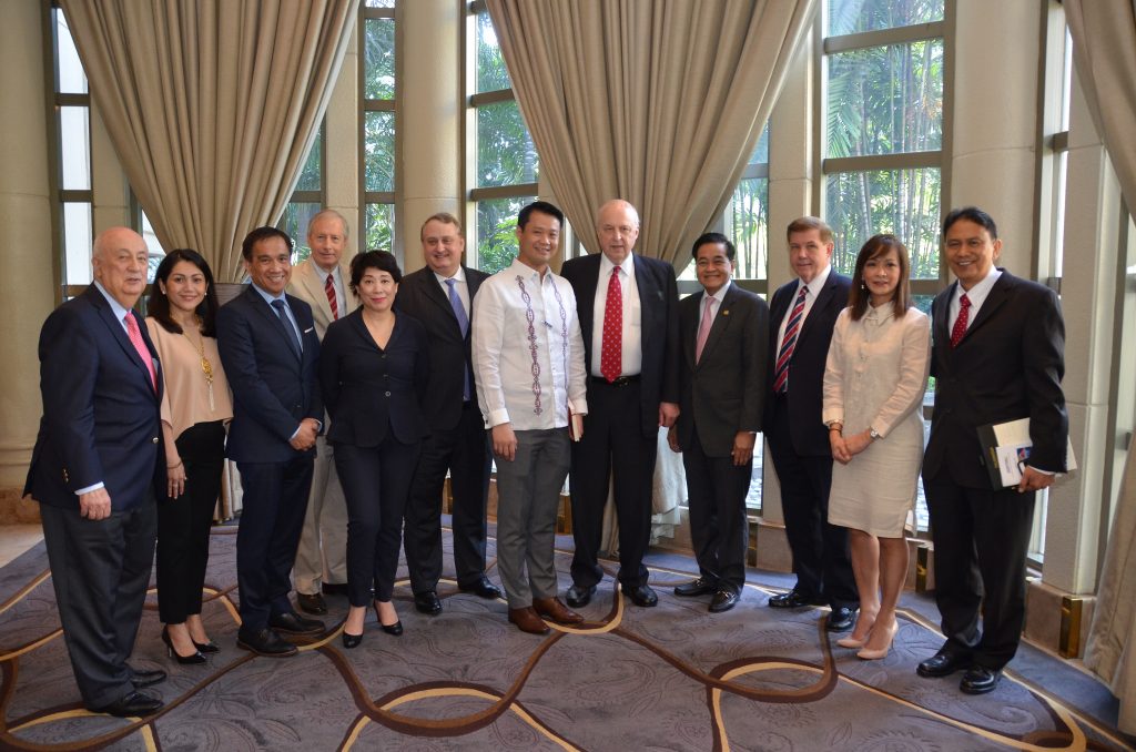 Legislative Dialogue with Senator Gatchalian and Congressman Rodriguez ...