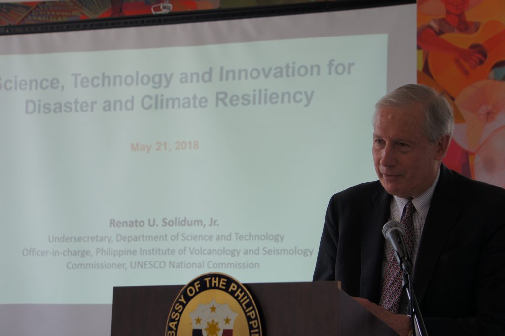 Science, Technology and Innovation in Disaster Risk Reduction and ...