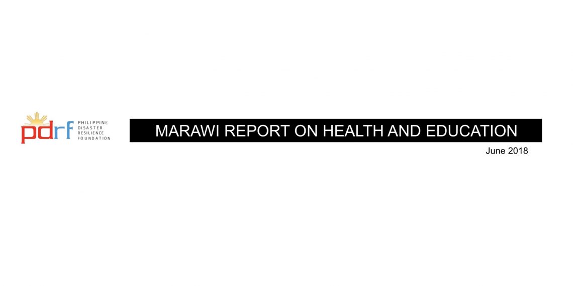 June 2018: Marawi Report on Health and Education | US-Philippines Society