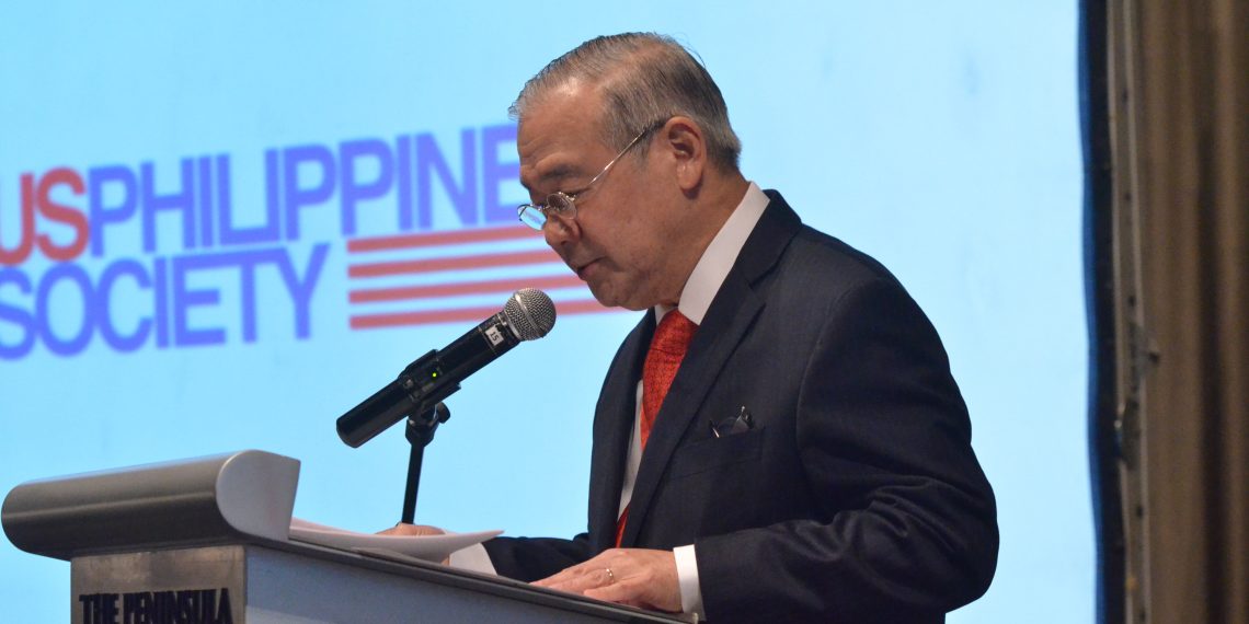 Opening Remarks of Secretary Teodoro Locsin, Jr at US-Philippines ...