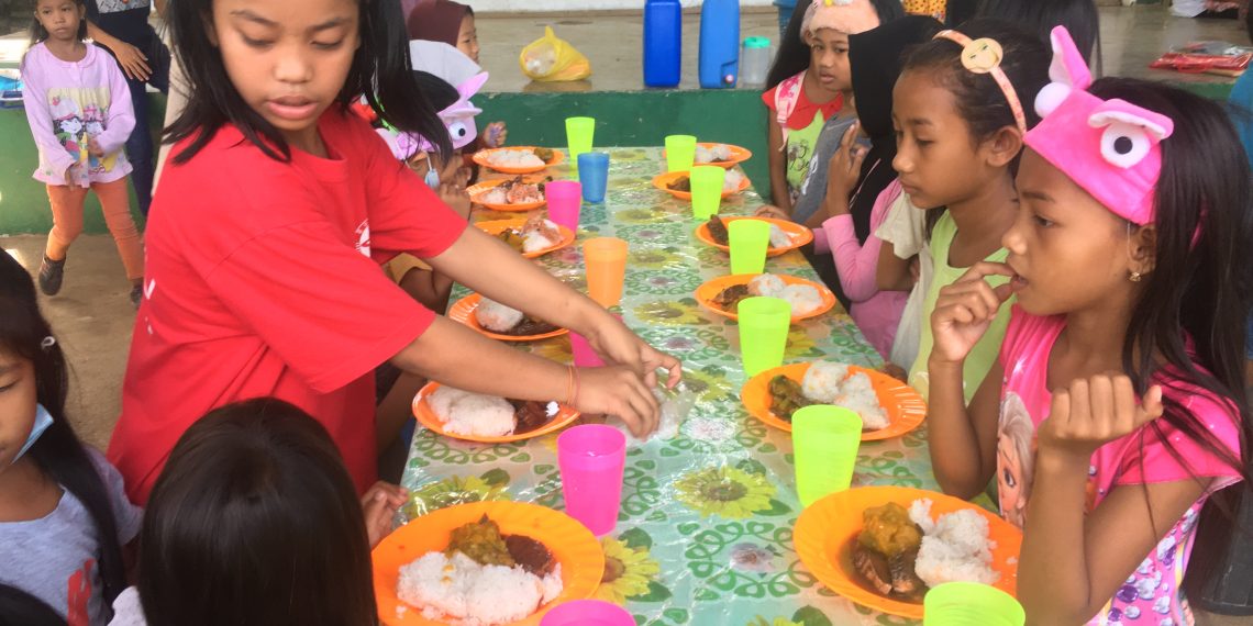 Feeding Program for School Children in the BARMM | US-Philippines Society