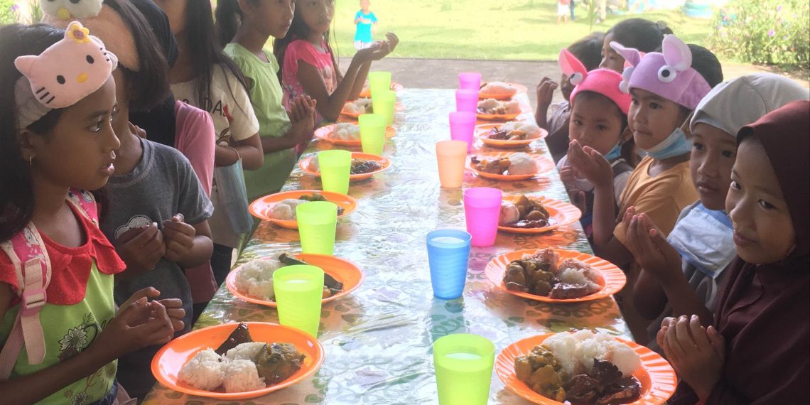 Feeding Program for School Children in the BARMM | US-Philippines Society