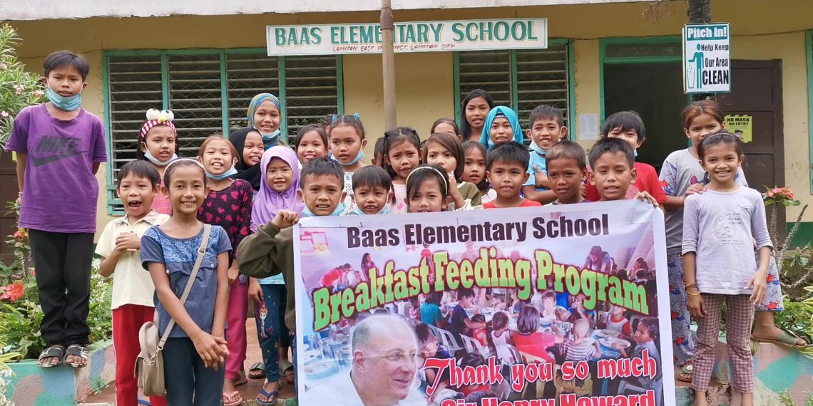 Feeding Program for School Children in the BARMM | US-Philippines Society