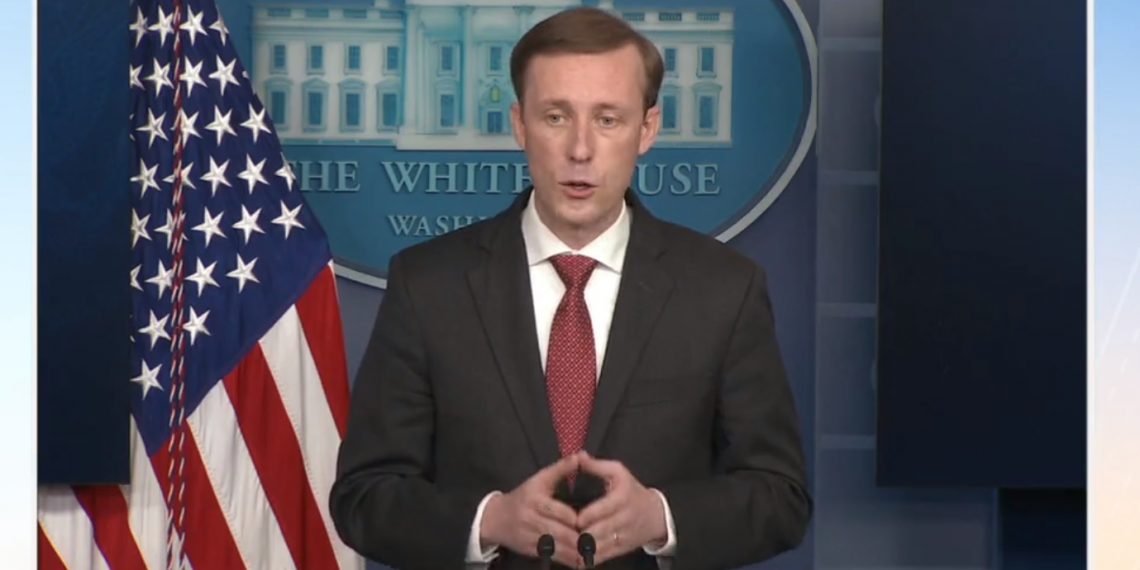 31 Mar 2021 | National Security Advisor Jake Sullivan’s Call with ...