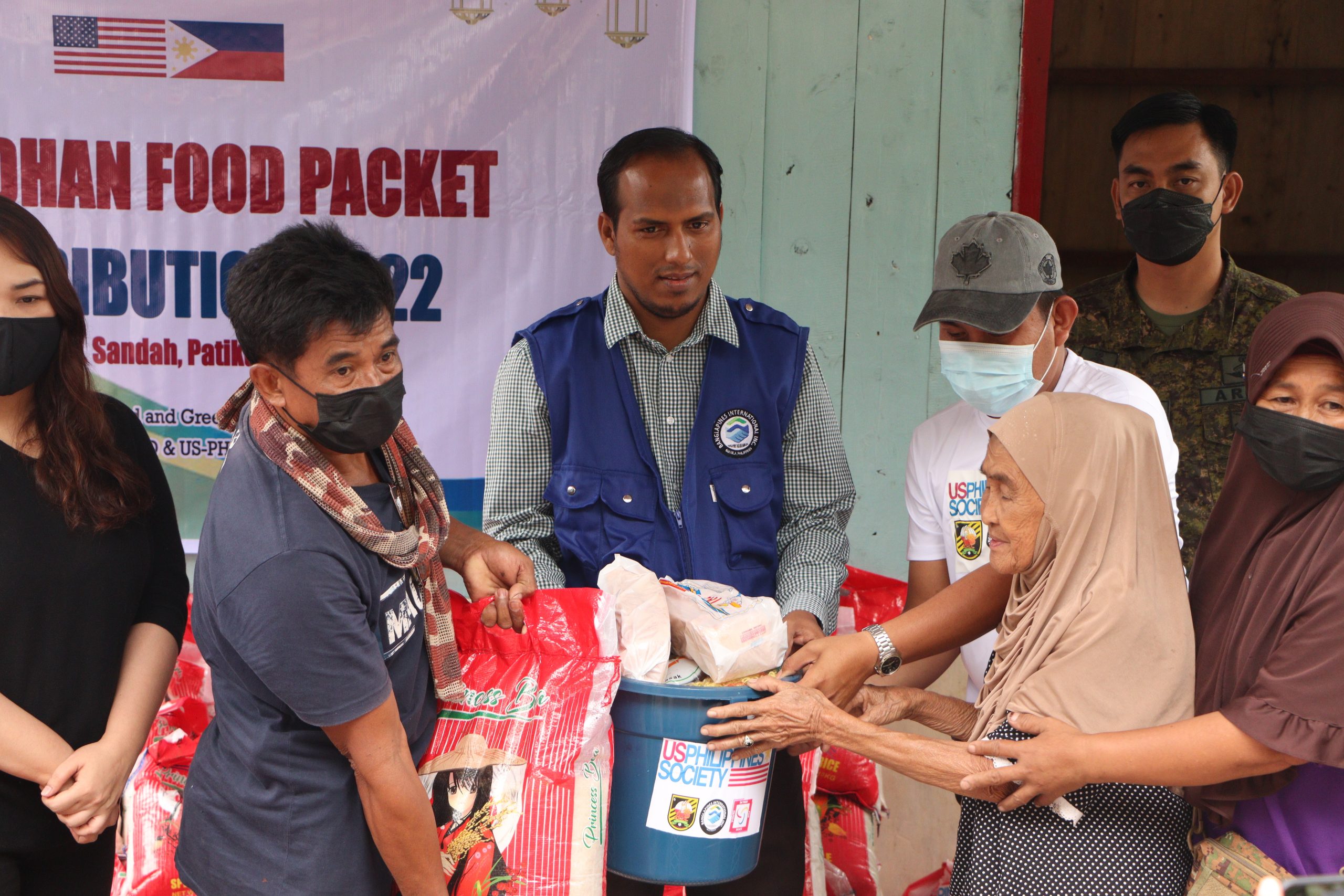 Food Packs for a Small Southern Mindanao Village Striving for Peace ...