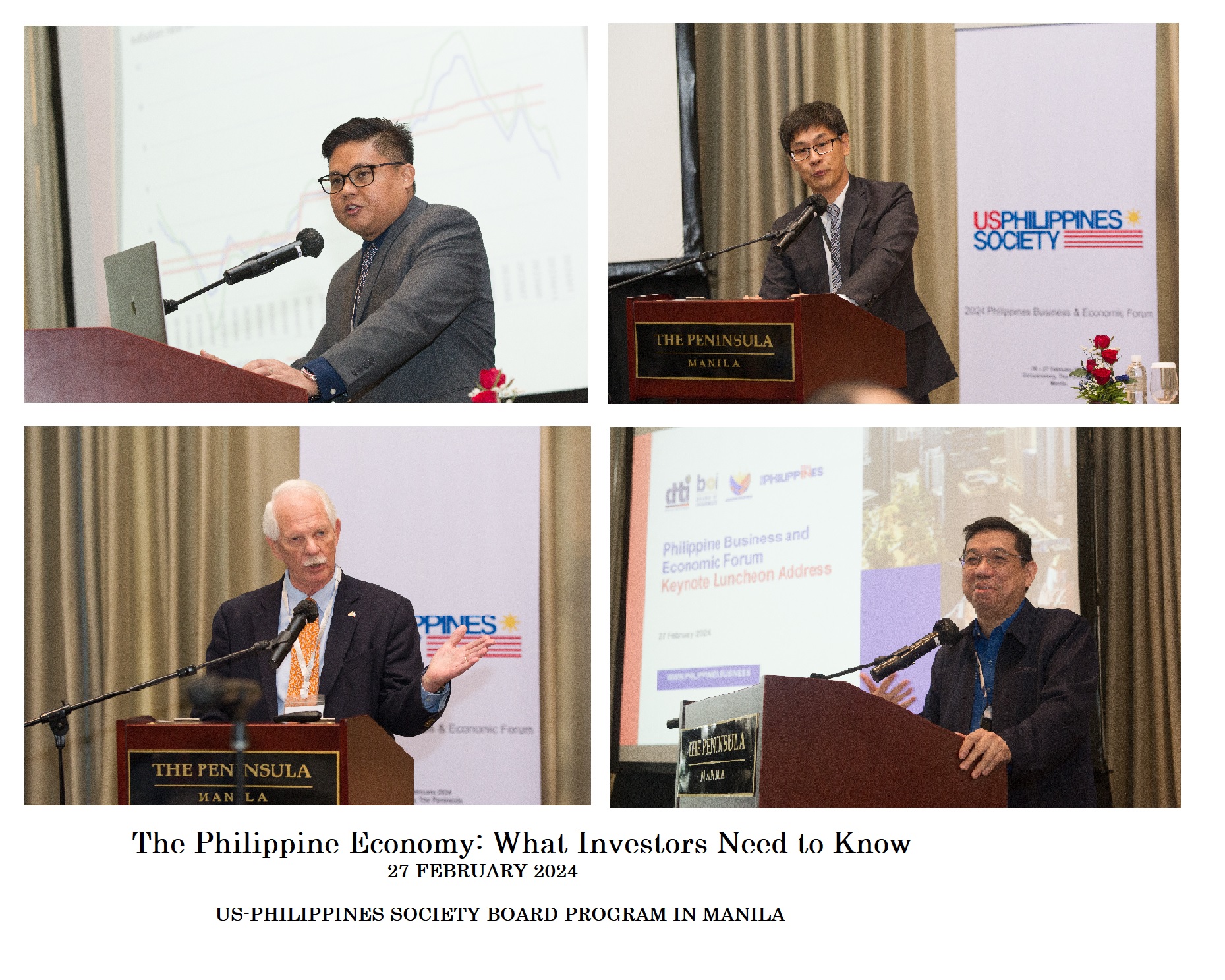 The Philippine Economy: What Investors Need to Know | US-Philippines ...