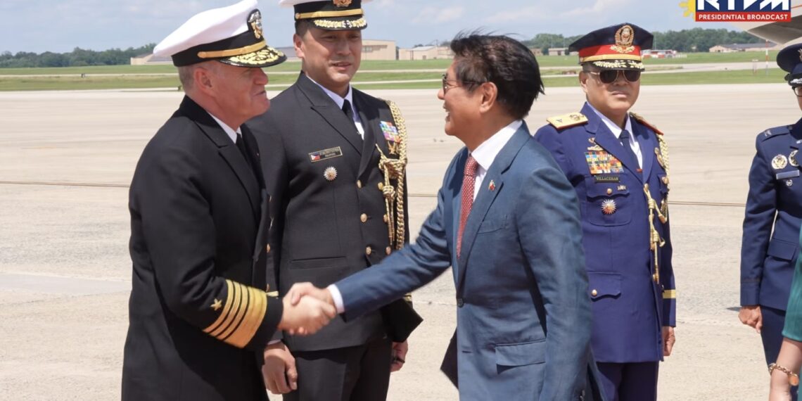 President Bongbong Marcos Begins Official Visit to Washington DC | US ...
