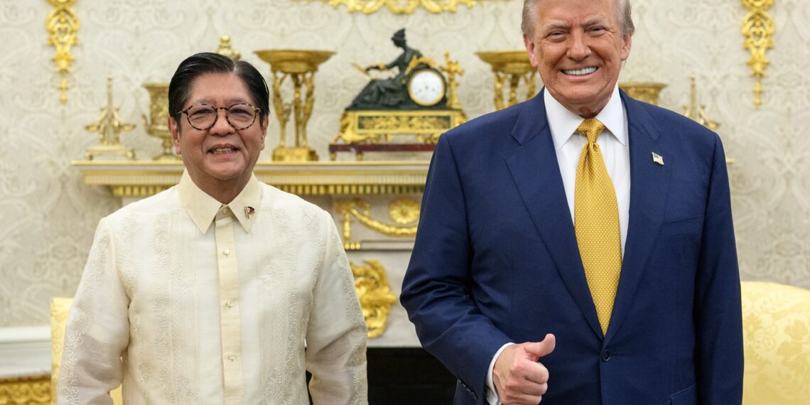 Presidents Trump-Marcos U.S.-PH Trade Deal, Security Cooperation and A ...